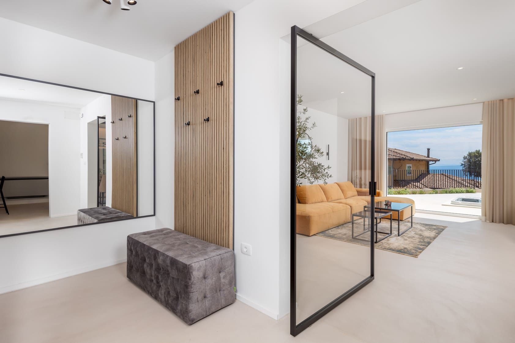 Seamless floors begins with Wall2Floor Top Coat Waterproof | Novacolor