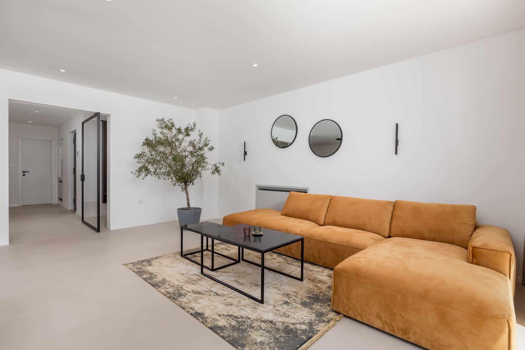 Design senza confini: pavimenti Wall2Floor Top Coat Waterproof di Novacolor