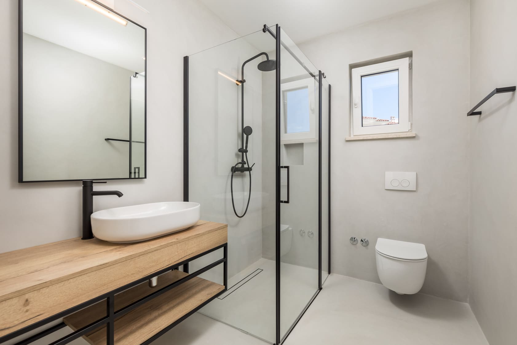 Seamless floors begins with Wall2Floor Top Coat Waterproof | Novacolor