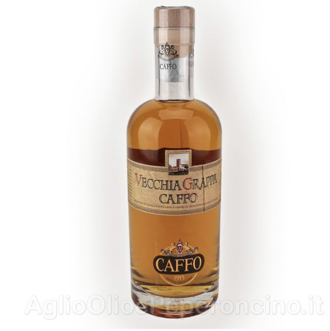 Grappa Caffo Invecchiata | BeMa Wine