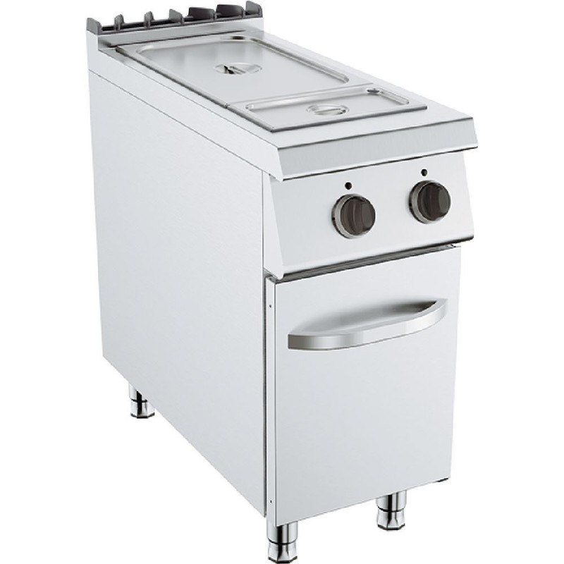 Bagnomaria Elettrico Mod. G9S100E Giavazzi - Doppia Vasca GN 1/1 e GN 1 ...