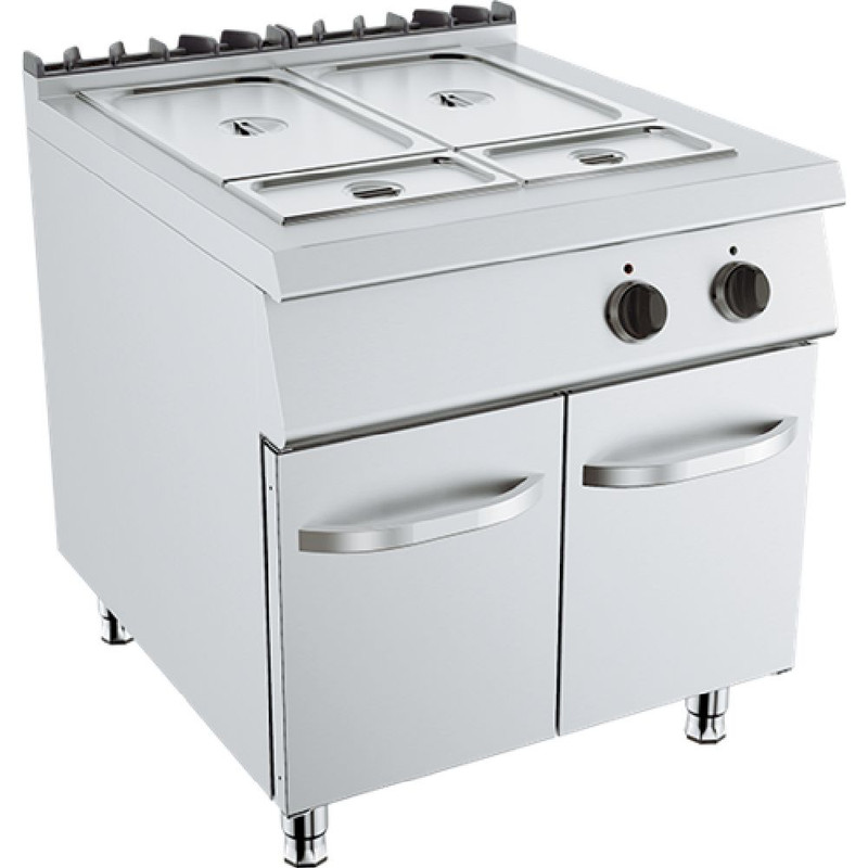 Bagnomaria Elettrico Mod. G9S200E Giavazzi - Quattro Vasche 2x GN 1/1 e ...