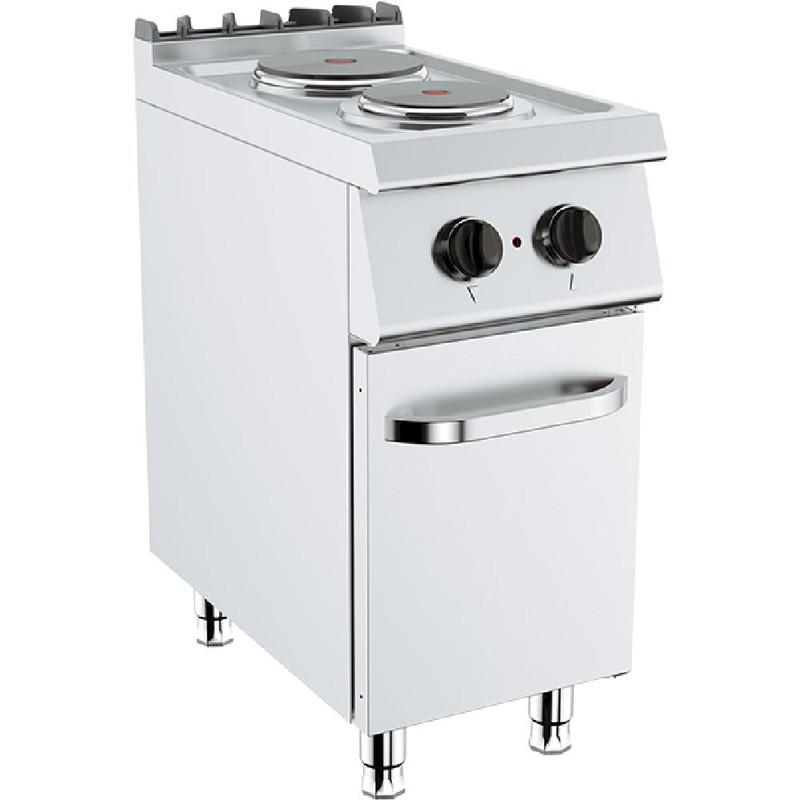 Cucina Elettrica Giavazzi - Mod. G7K100E - Serie 700 - 2 Fuochi - Pot ...