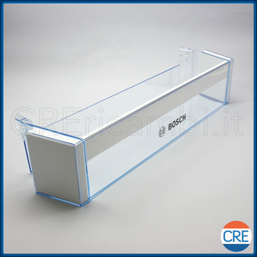 BOSCH Balconcino Portabottiglie 470x120x100mm per Frigorifero