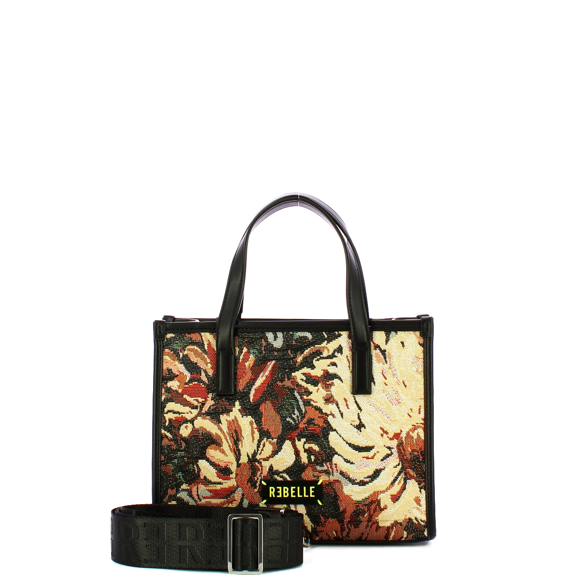 REBELLE FLOWERY A680 1WR215TX0161 A680 ALMOND | LaBorsetteria.com