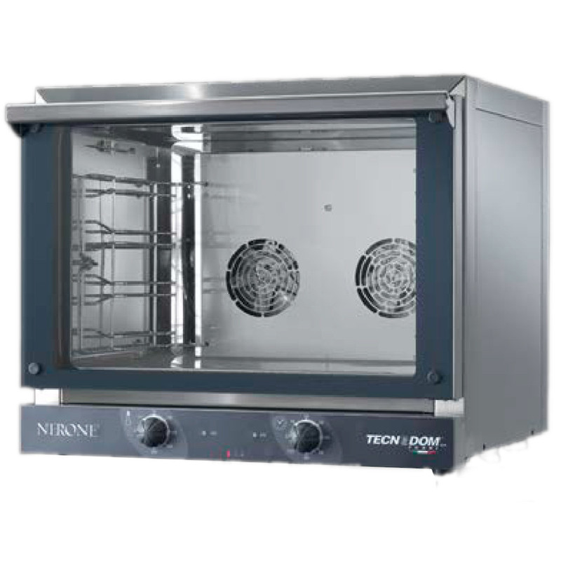 Forno a Convezione Tecnodom FEM04NEGNV - 4 Teglie GN 1/1