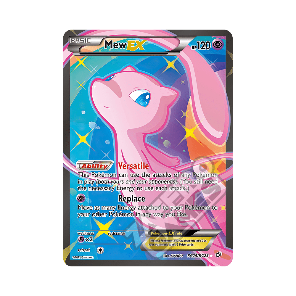 RC24/RC25 Mew EX Full Art (ENG) – Legendary Treasures | Zaffiro Games