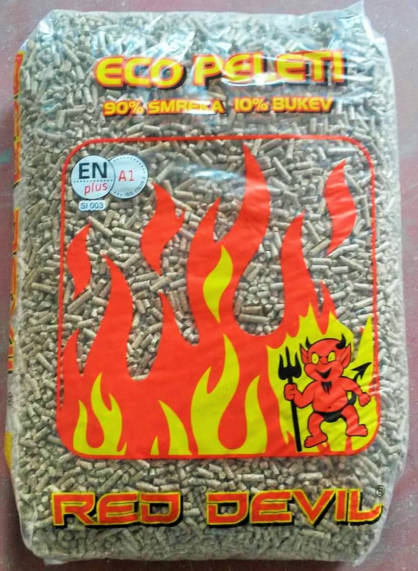 Red Devil Pellets | I.D.E.E. - Italiana Distribuzione Edilizia Evoluta