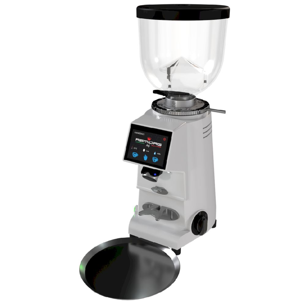 Macina Caffè Dosatore Elettronico Remidag MST-64PE - Macine In Titanio ...
