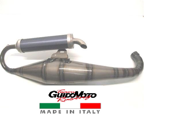 MARMITTA MALOSSI MHR BIG BORE AEROX ARK F 12 MINARELLI ORIZZONTALE ...