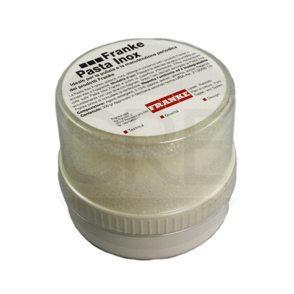Pasta Inox 300gr Franke - Pulizia e manutenzione Acciaio Inox e Fragranite