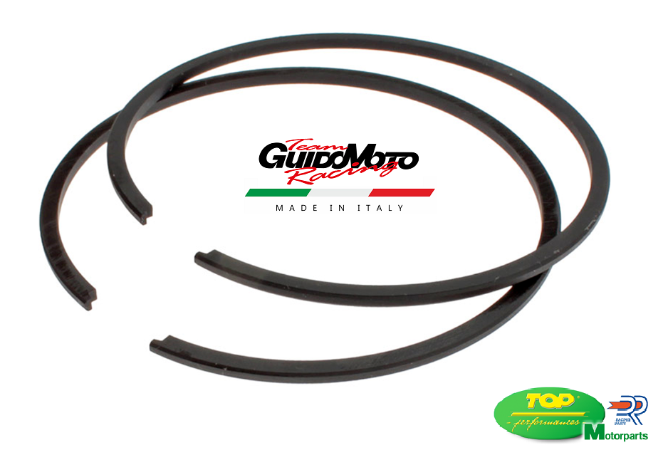 FASCE ELASTICHE Ø 55 X 1,5 X AC PISTONE VESPA APE TRASFORMAZIONE DR ...