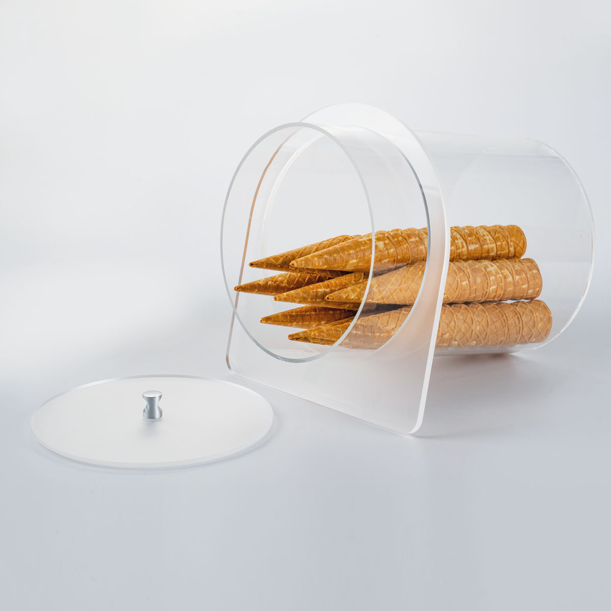Cones Holder with Lid | Martellato | Martellato
