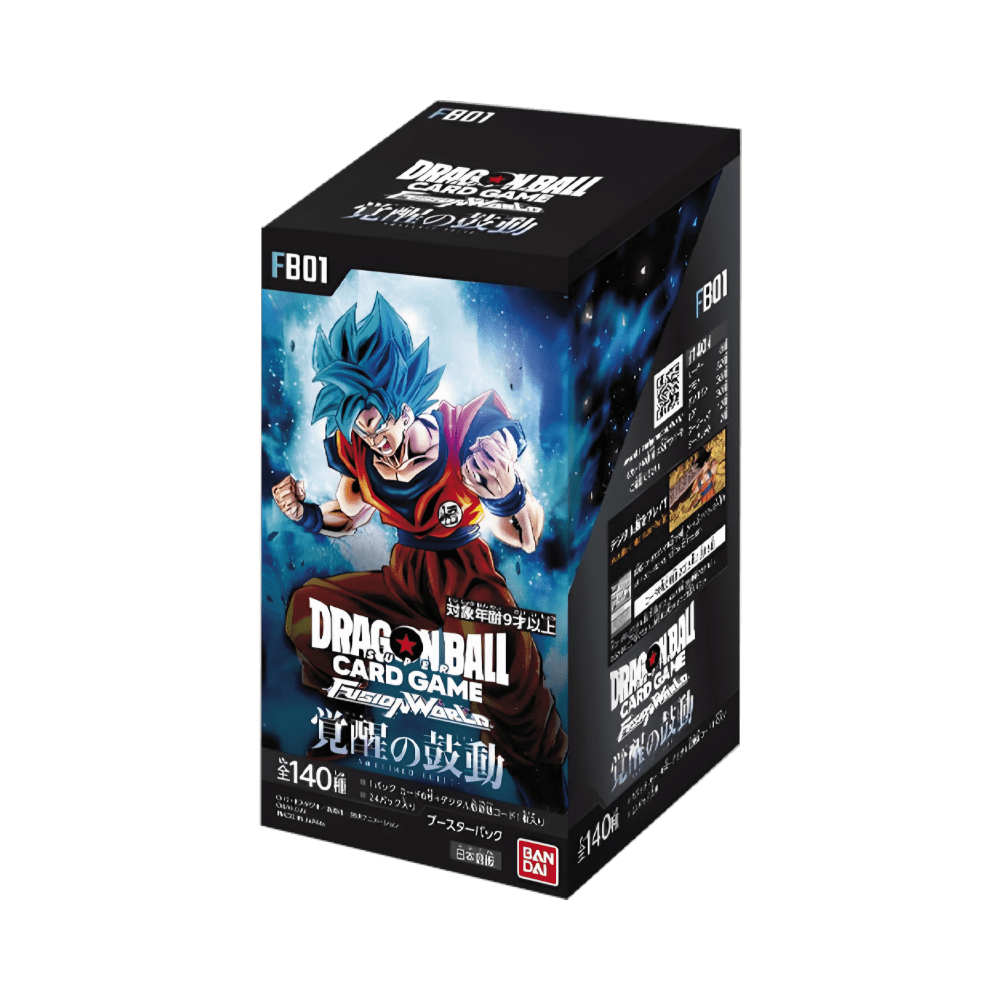 Dragon Ball Fusion World - Awakened Pulse Box FB01 (JAP) | ZAFFIRO ...