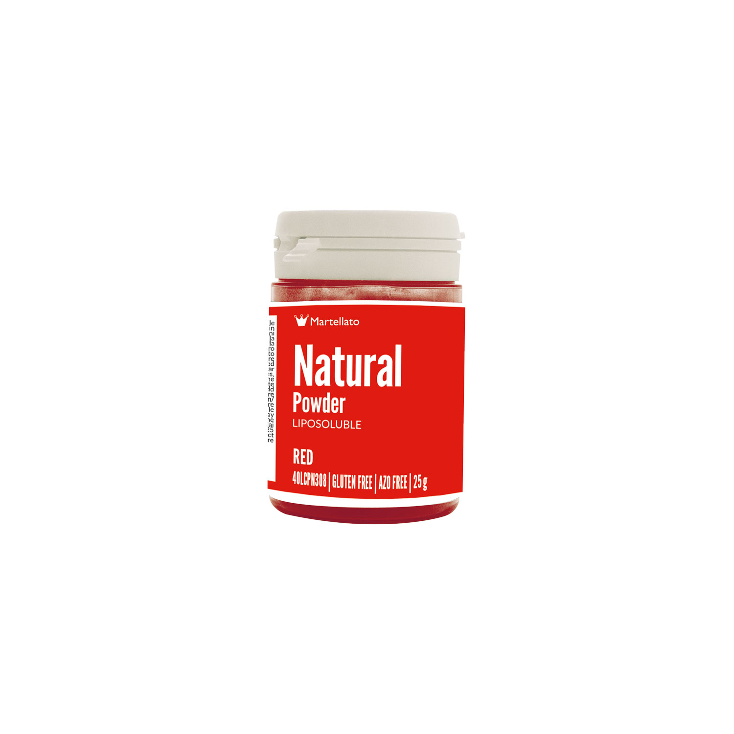 Natural Color - Liposoluble Natural Colorant - Martellato | Martellato