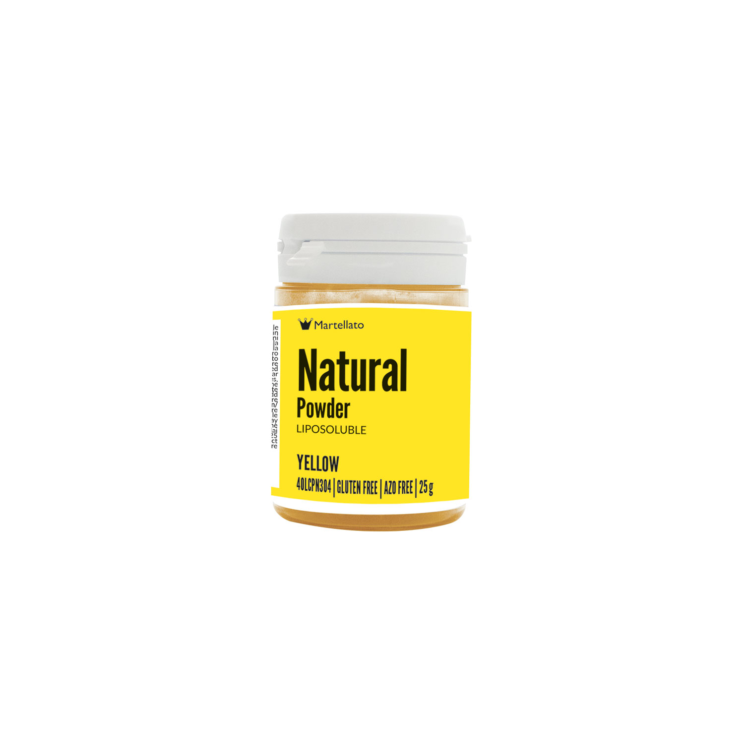 Natural Color - Liposoluble Natural Colorant - Martellato | Martellato