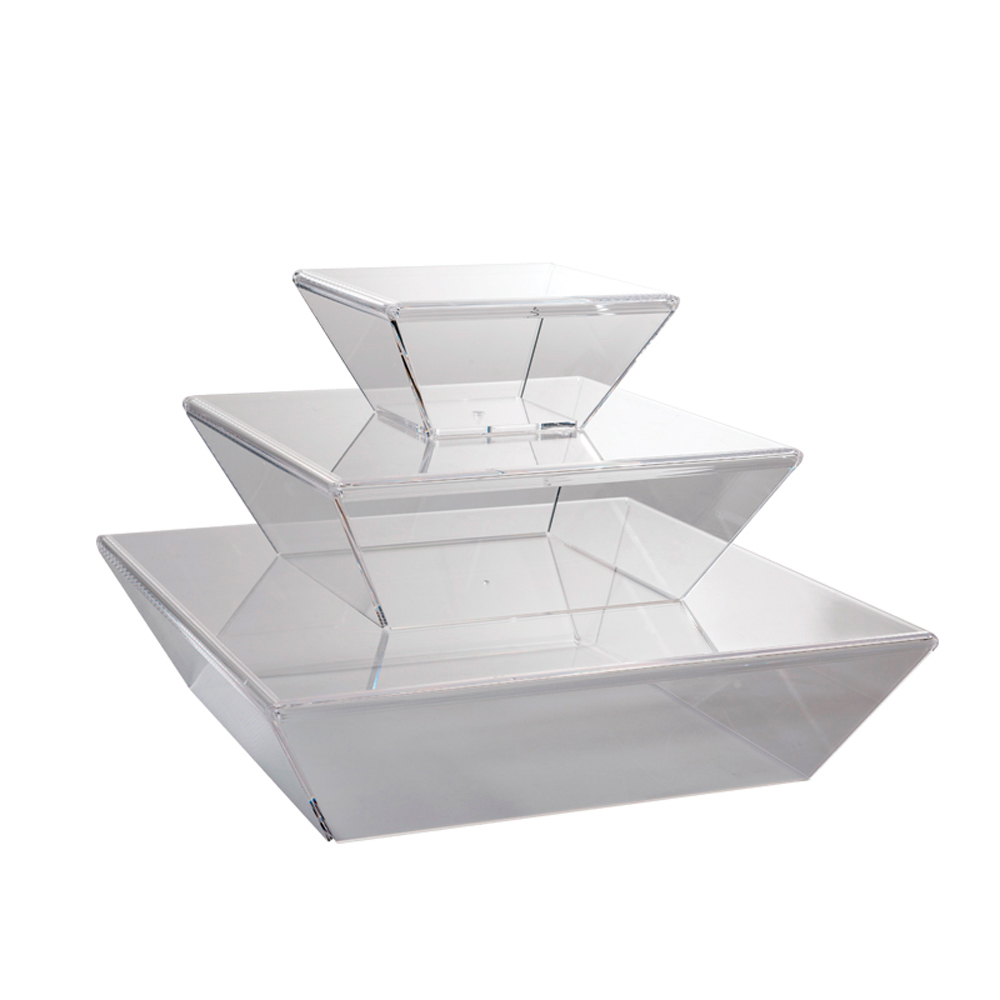 Modern pyramid display stand - Martellato | Martellato