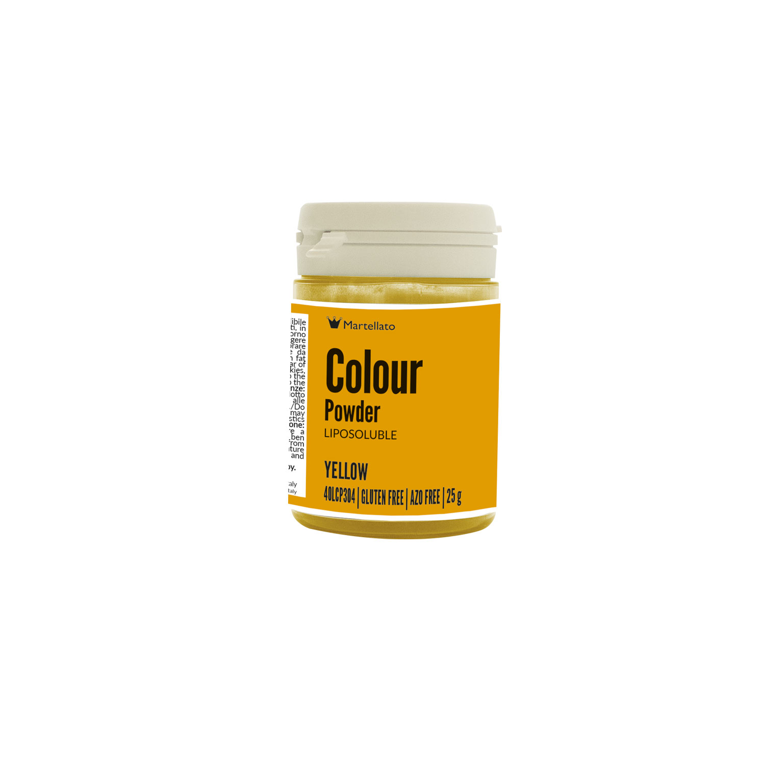 Colour Dust - Colorant blanc liposoluble - Martelé | Martellato