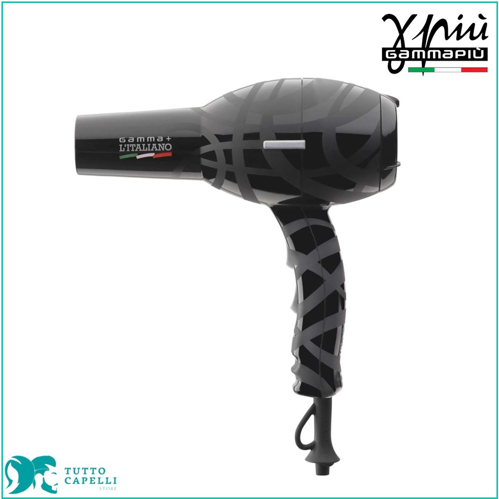 GAMMA PIU' Phon Professionale Asciugacapelli L' ITALIANO 2000W Vari ...
