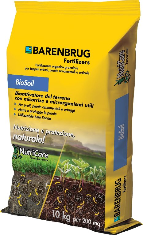 BIOSOIL - Bioattivato granulare con Trichoderma, Funghi e Batteri PGPR ...