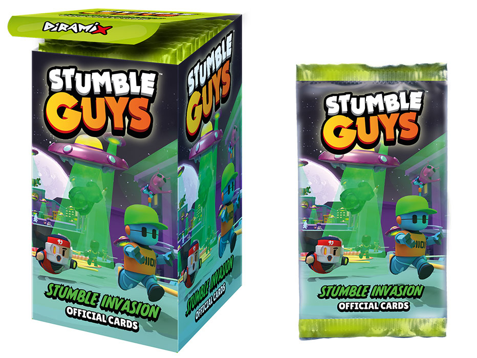 Stumble Guys Card Stumble Invasion 1 Bustina