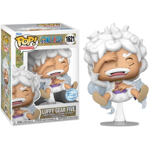 One Piece POP! Figure Luffy Gear Five 9 cm Special Edition (1621 ...