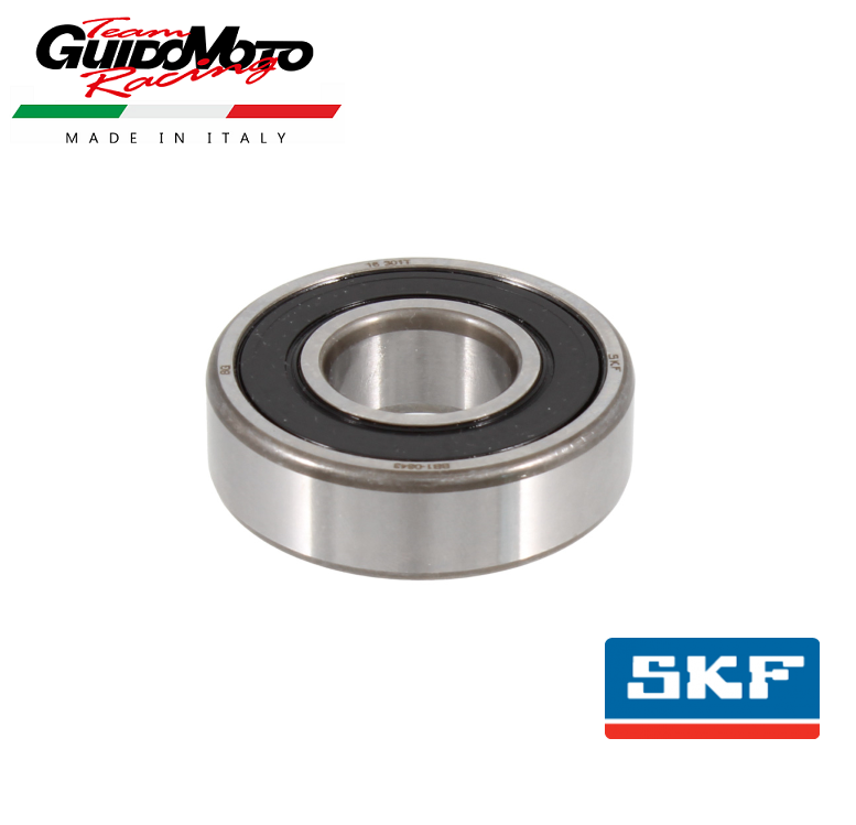 CUSCINETTO SKF 17 X 40 X 12 SKF 6203 2RSH SCHERMATO GOMMA 100200380 ...