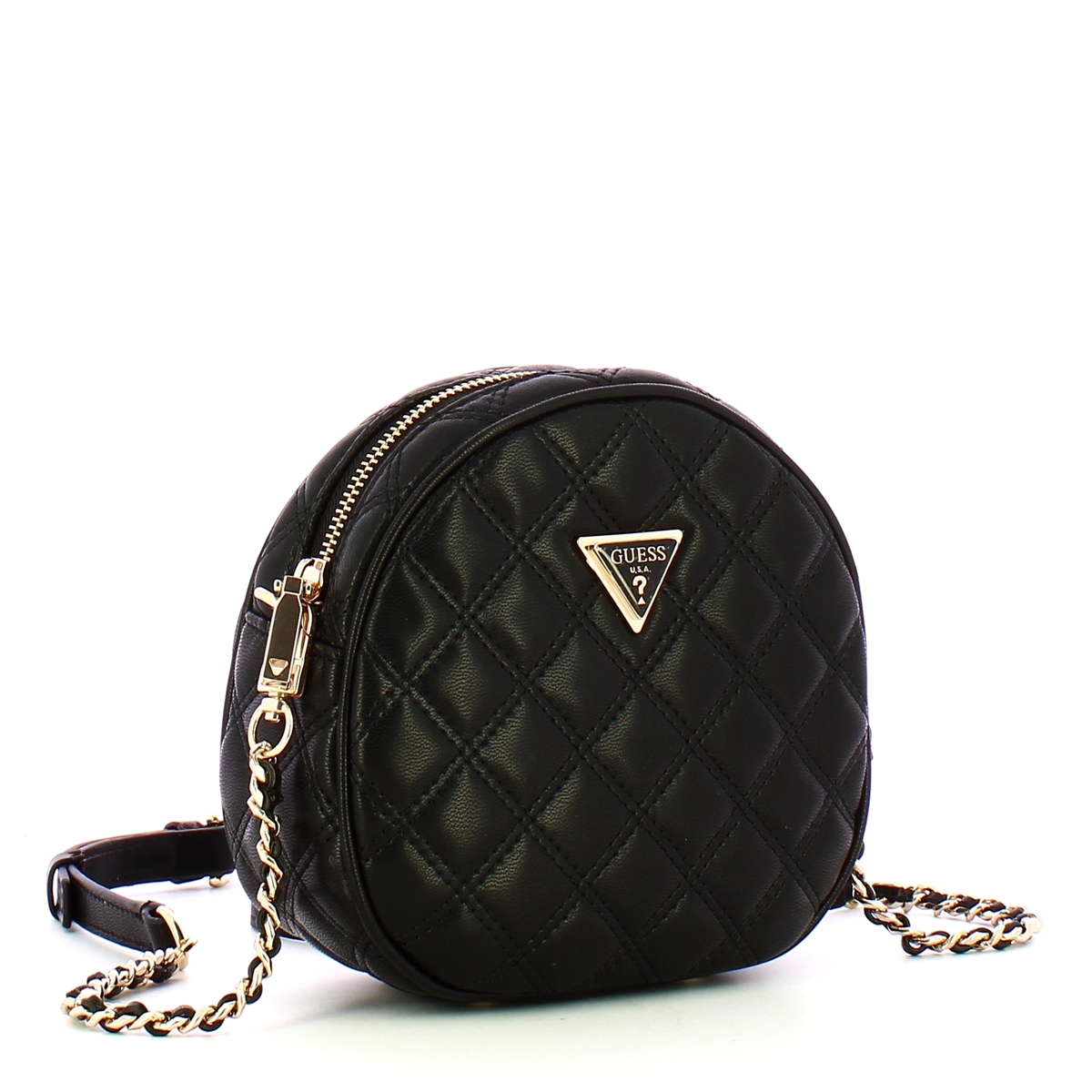 Guess Giully Circle Bag Bla Nero | LaBorsetteria.com