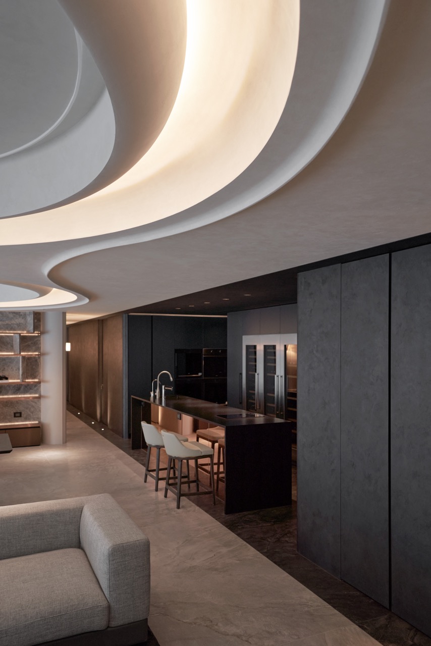 Curved Lines In Interior Design Golden Curved Lines – Adecohome