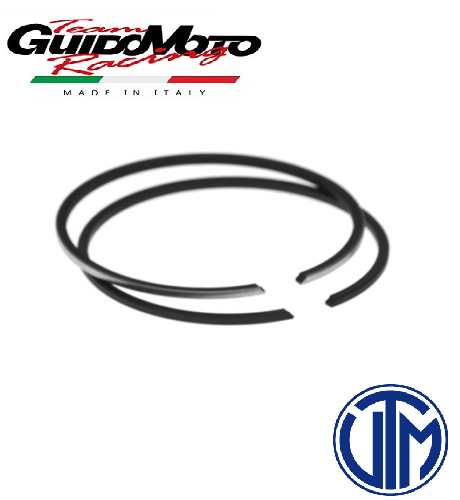 FASCE ELASTICHE Ø 43 X 1,5 PISTONE CICLOMOTORI CIAO BRAVO SI POLINI UTM ...