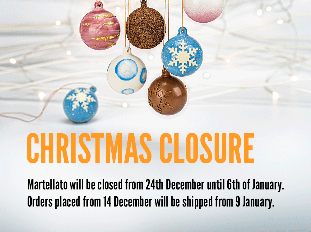 Stampo per cioccolato Beat by Massimo Carnio | Martellato | Martellato