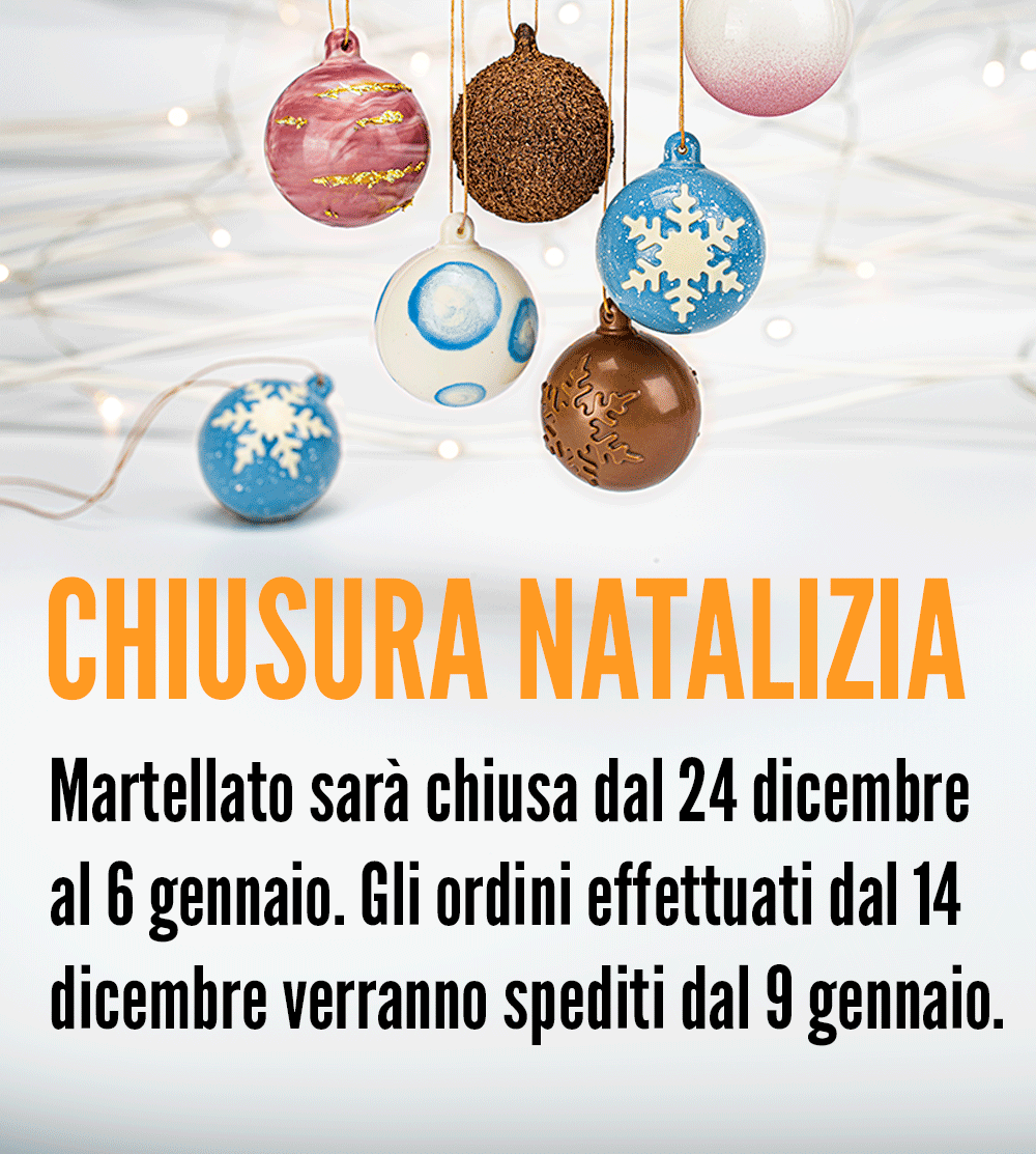 Stampo per cioccolato Beat by Massimo Carnio | Martellato | Martellato