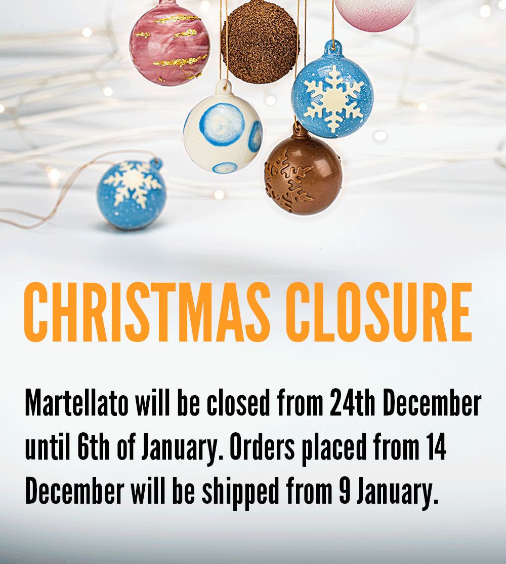 Stampo per cioccolato Beat by Massimo Carnio | Martellato | Martellato