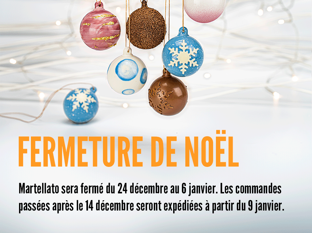 Stampo per cioccolato Beat by Massimo Carnio | Martellato | Martellato