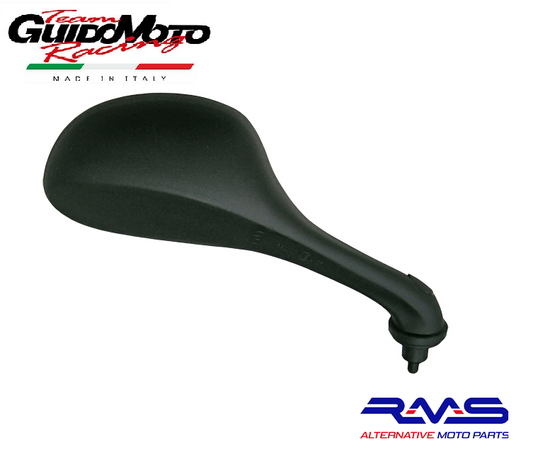 SPECCHIO RETROVISORE DESTRO NERO SCOOTER RUNNER 50 125 180 200 GILERA 122770330 | Guidomoto ...