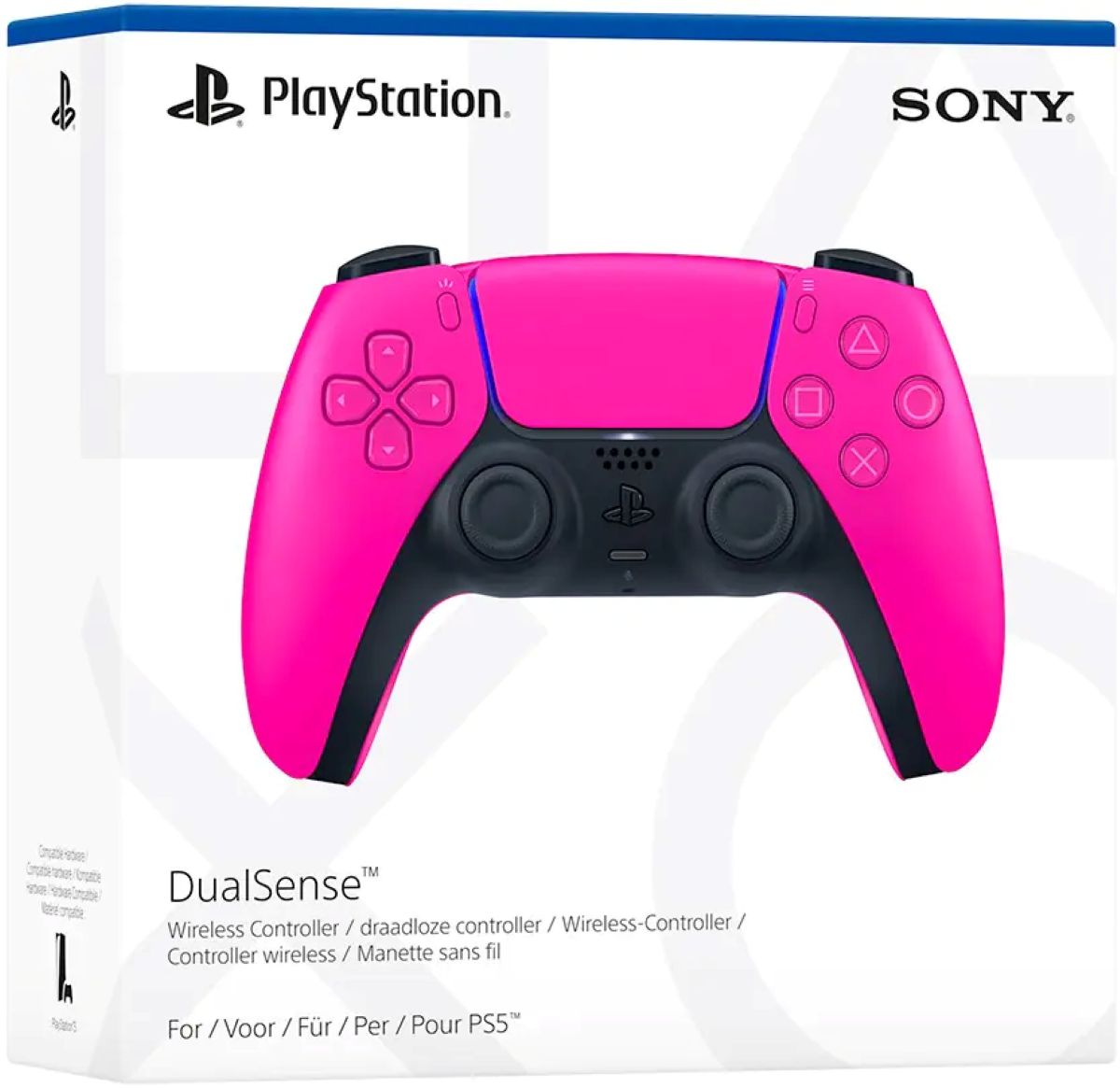 SONY PS5 Controller Wireless DualSense Nova Pink