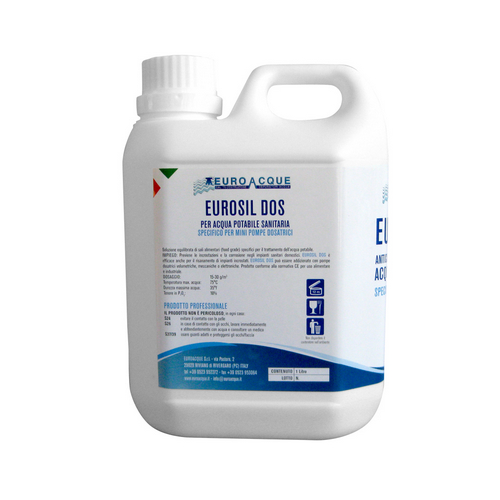 RICARICA PER POMPE DOSATRICI EUROSIL DOS- 1 Kg- EA- pezzi 1 ...