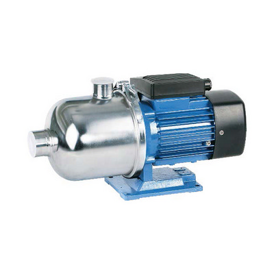 POMPA CENTRIFUGA MULTISTADIO ORIZZONTALE MOD. HMS- kw 0,75 6 giranti ...