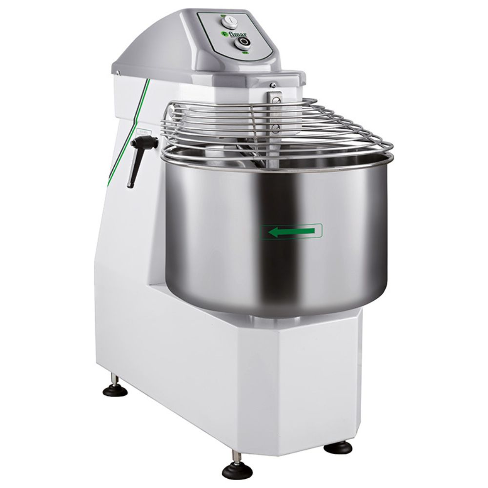 Impastatrice a Spirale Fimar 50SL - 50 Kg Impasto - Testa Sollevabile e ...