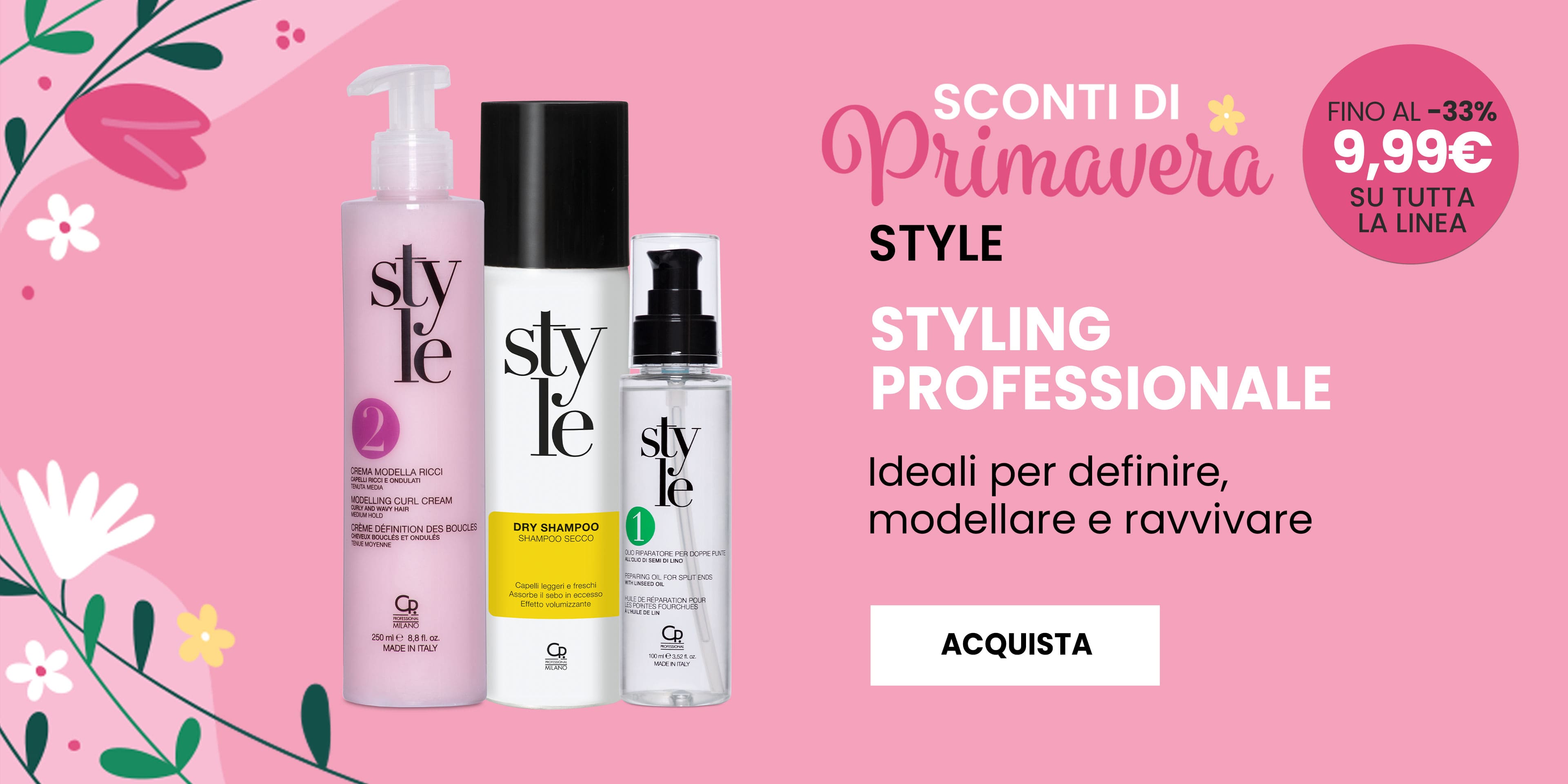 Prodotti professionali per capelli ed estetica | Capello Point