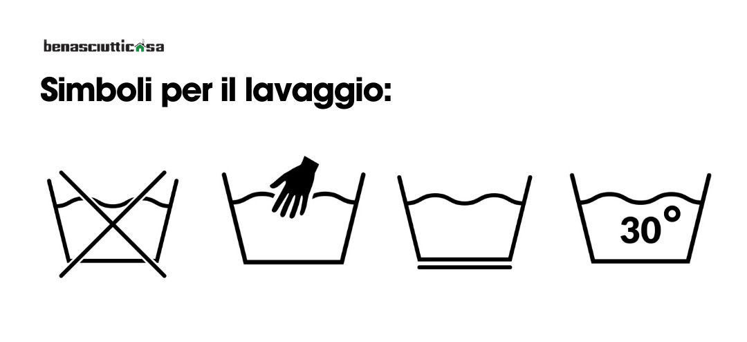 Guida Pratica alla Lettura delle Etichette di Lavaggio