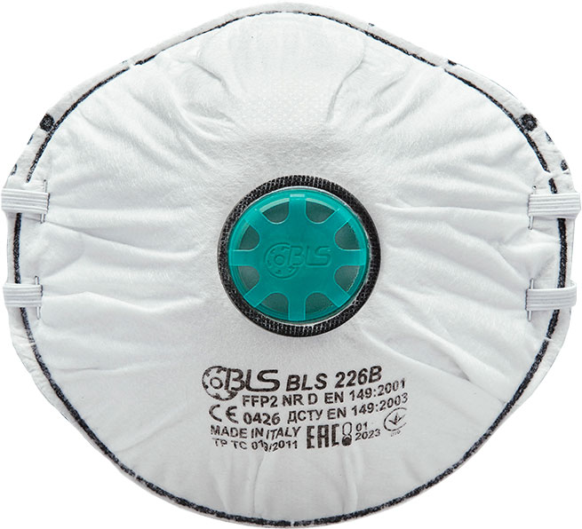 MASCHERE BLS 226B FFP2 C/V. PZ 10 | FERRAMENTA MARTINA