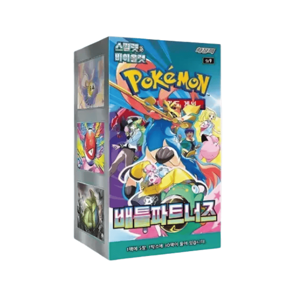 Battle Partners Display 30 Buste (KOR) | ZAFFIRO GAMES S.R.L.