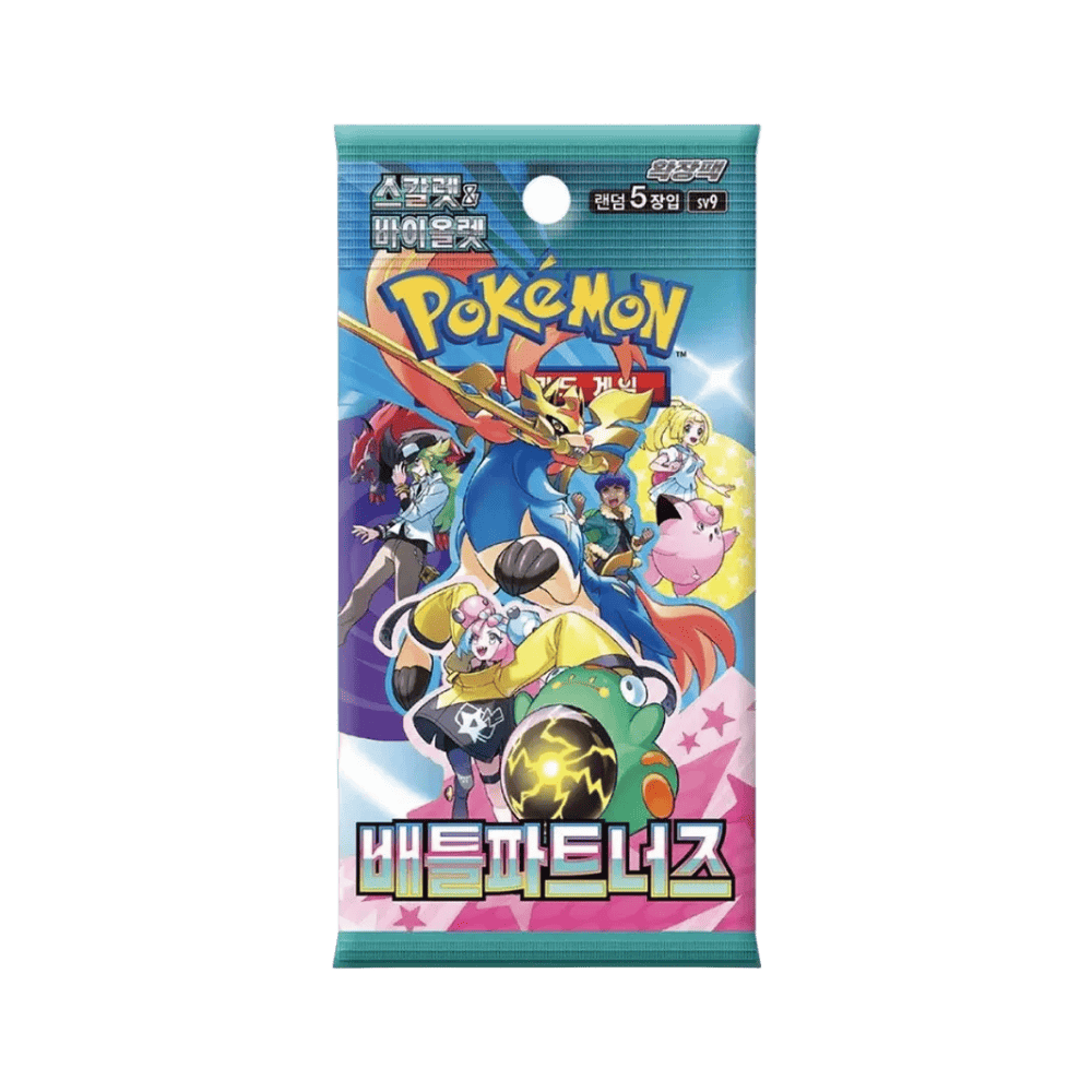 Battle Partners Display 30 Buste (KOR) | ZAFFIRO GAMES S.R.L.