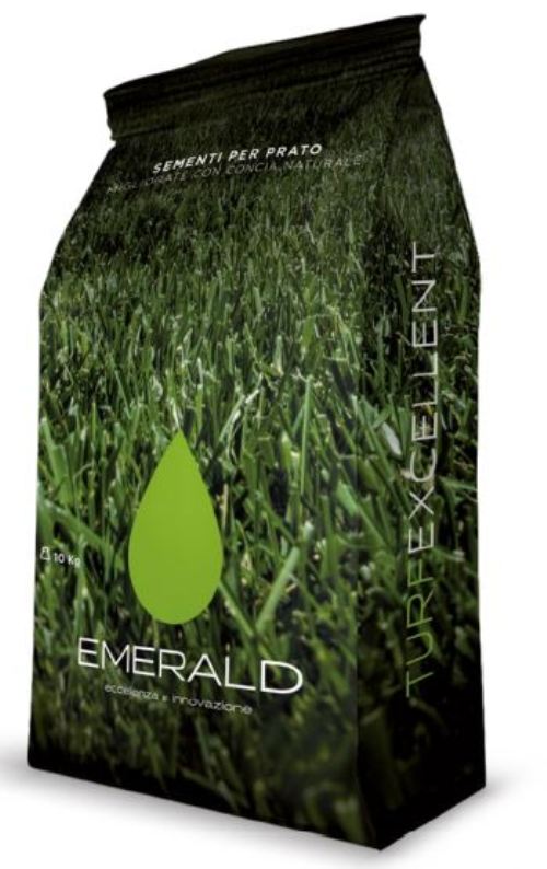 Emerald STADIO sacco 10 kg -65% loietto perenne, 35% Poa pratense | Planet4garden