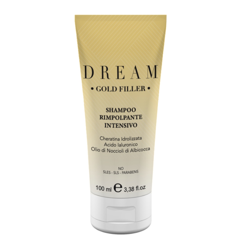 Shampoo Rimpolpante Gold Filler Dream 100ml | Capello Point