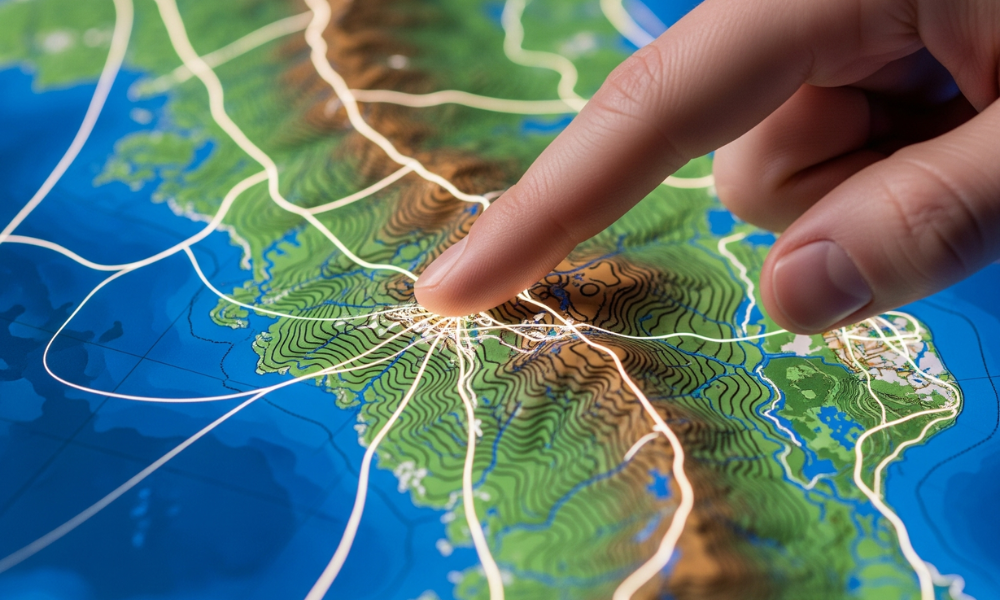 Mission Planning & Terrain Analysis in Complex Environments | Garmont