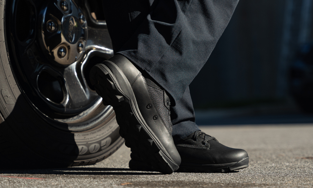 Best Police Boots for Duty Use in 2025