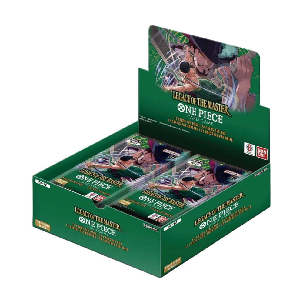 One Piece OP12 Legacy Of The Master (ENG) | ZAFFIRO GAMES S.R.L.