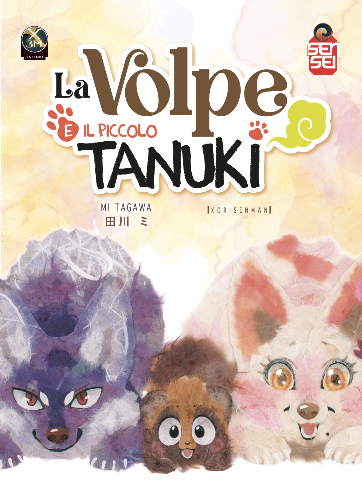 La Volpe e il Piccolo Tanuki Box Collection | Mangasenpai megastore